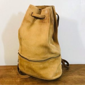 Roots | Bags | Roots Made In Canada Vintage Leather Backpack | Poshmark